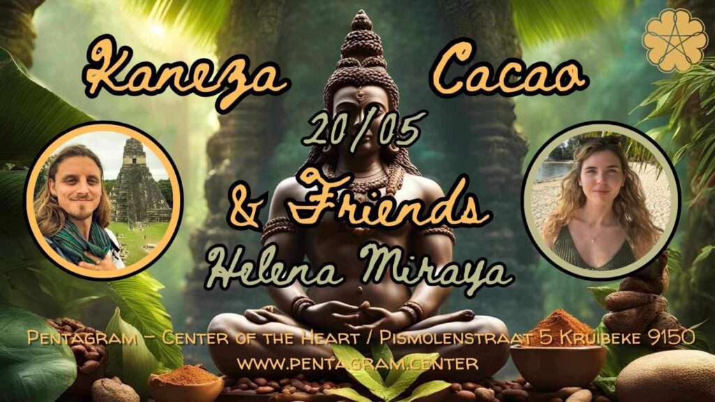 Kaneza cacao & Sound Ceremony – Pentagram